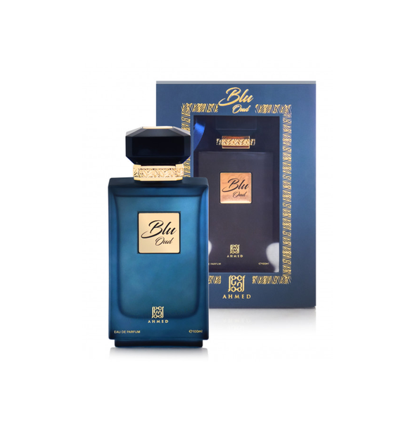 Blue Oud by Ahmed Al Maghribi - Roha